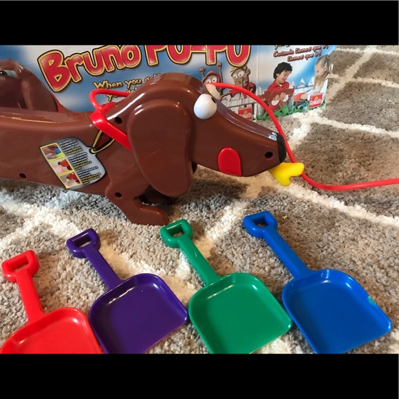 Goliath | Toys | Goliath Bruno Pupu Slime Dog Poop Dice Rolling Game ...